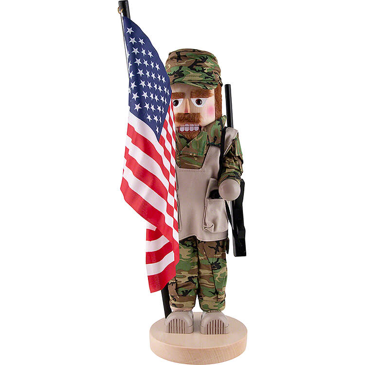 Nutcracker army soldier store